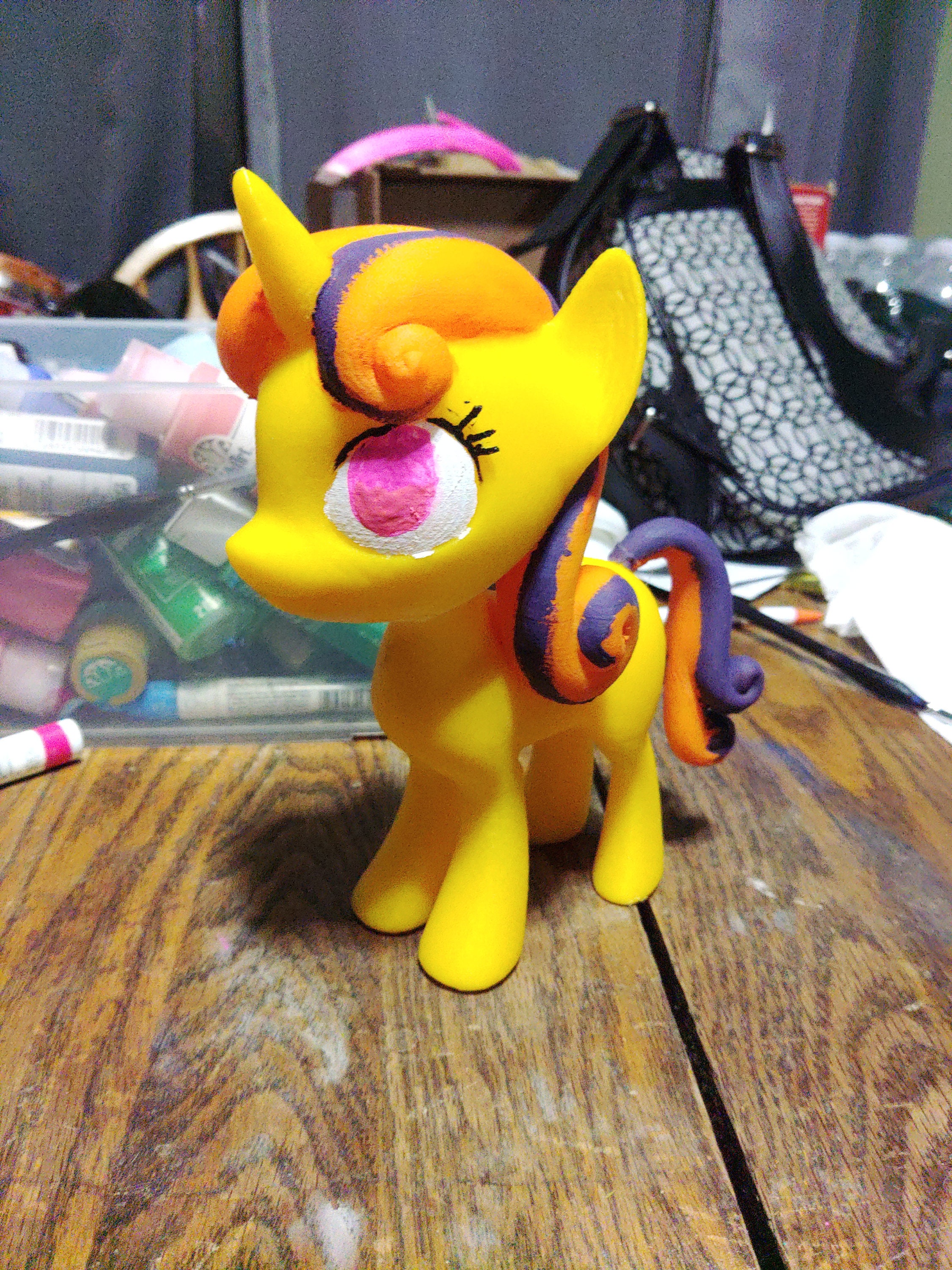 3D Printed Pony OC - Etsy