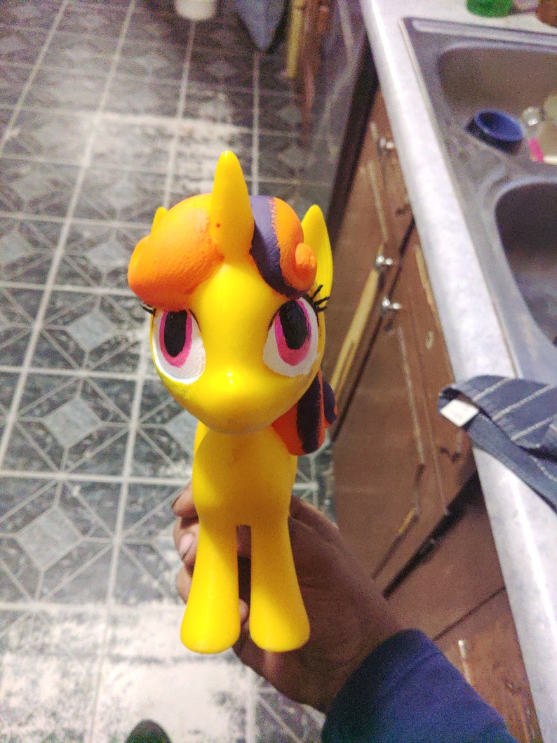 3D Printed Pony OC - Etsy