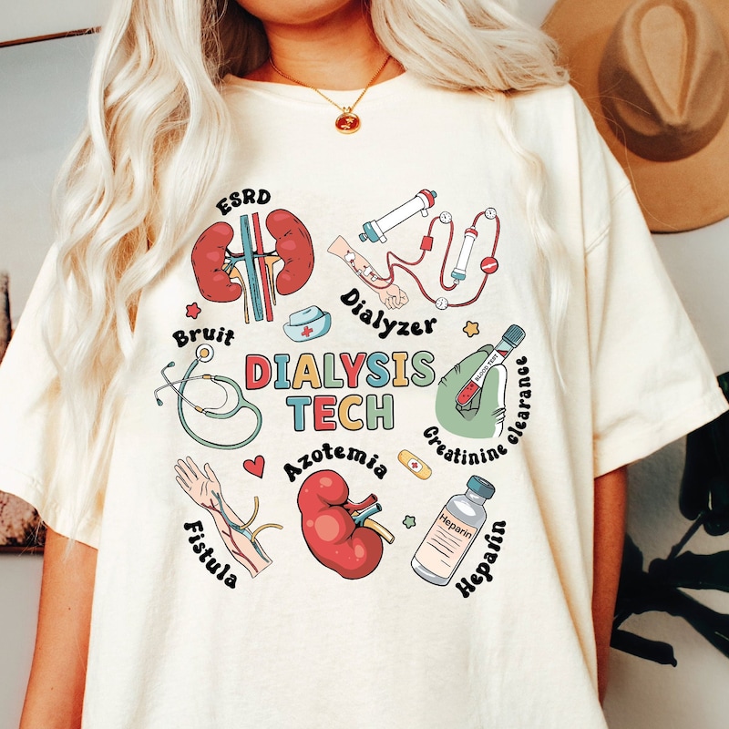 Dialysis Clothing - Etsy