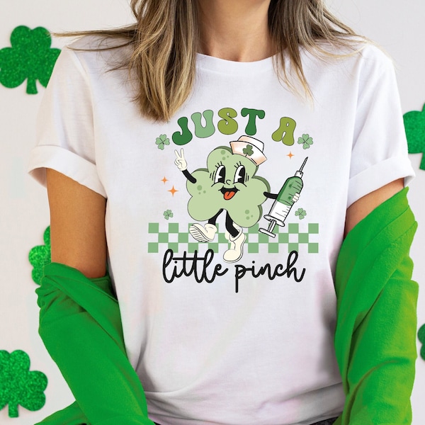 Funny Nurse St Patrick Shirt - Etsy