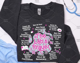 Custom Name Lab Week 2024 Shirt, the Lab is Everything Shirt, Med Tech ...