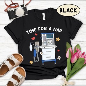 Funny Anesthesia Machine Nurse Shirt, Nursing, SRNA, CRNA ...