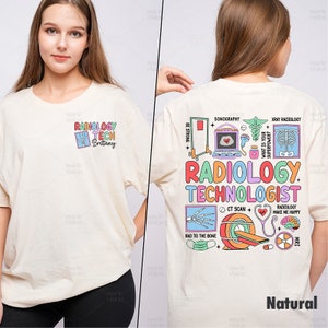 Personalized Radiology Technologist Shirt, Rad Tech Shirt, Rad Tech ...