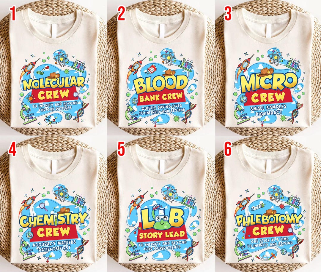 Personalized Lab Week 2026 Lab Story Shirt, Lab Team Tee, Medical ...