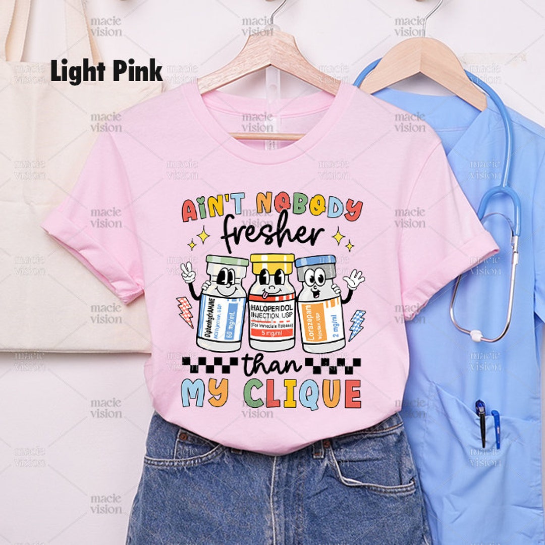 B52 Nurse Shirt, Benadryl Haldol Ativan Shirt, Pharmacology Shirt ...