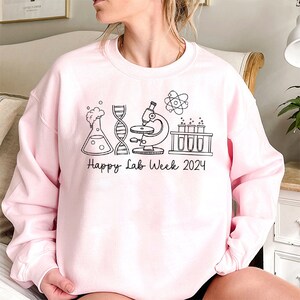 Lab Week 2024 Group Shirt, Medical Lab Science, Fun Lab Scientist Shirt ...