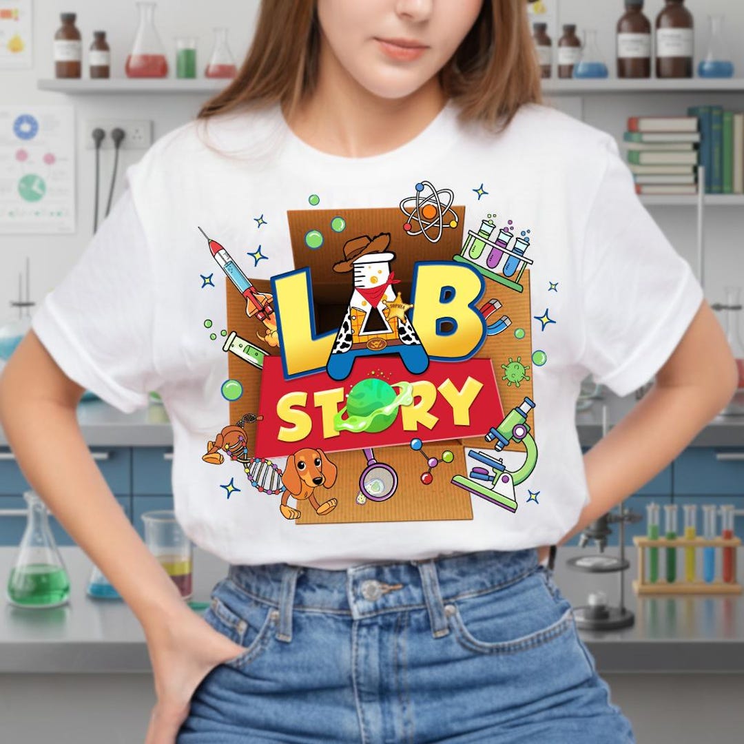 Lab Week Shirt, Tshirt Lab Week 2026, Gift for Lab Team, Lab Assistant ...