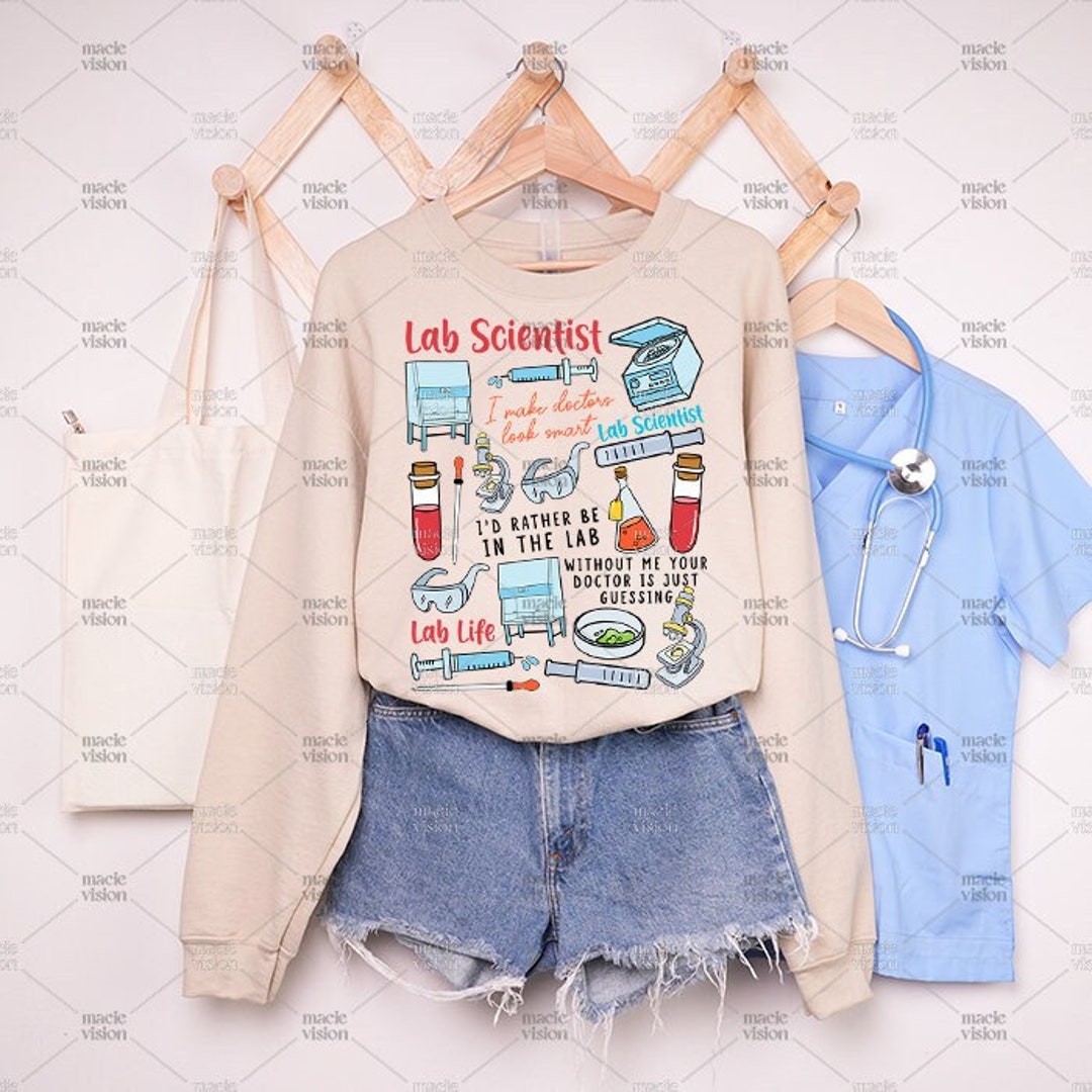 Lab Week 2024 Shirt, Medical Lab Science Sweatshirt, Lab Scientist ...