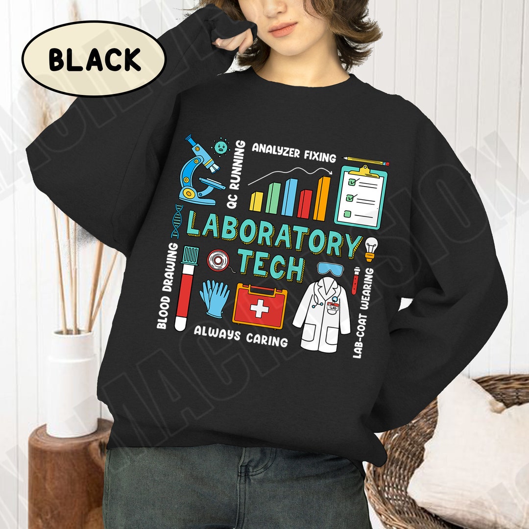 Lab Life Shirt Laboratory Scientist Shirt Science Shirt - Etsy