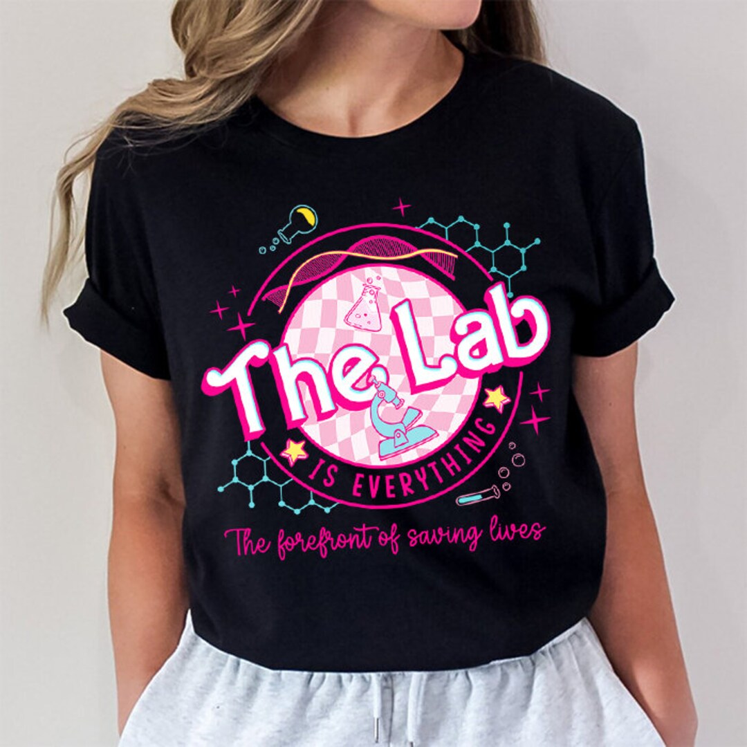 Pink Retro Lab Week 2024 Shirt, Medical Lab Science Sweatshirt ...