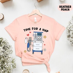 Funny Anesthesia Machine Nurse Shirt, Nursing, SRNA, CRNA ...