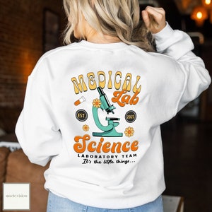 Personalized Lab Technician Shirt, Medical Lab Science Shirt, Lab Week ...