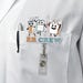 Funny Er Ed Nurse Tech Badge Buddy, Er Nurse Reel, Emergency Room Rn ...