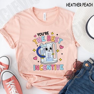 RN Nurse Shirt, Best Incentive Spirometer for Nurses Gift, Nursing ...