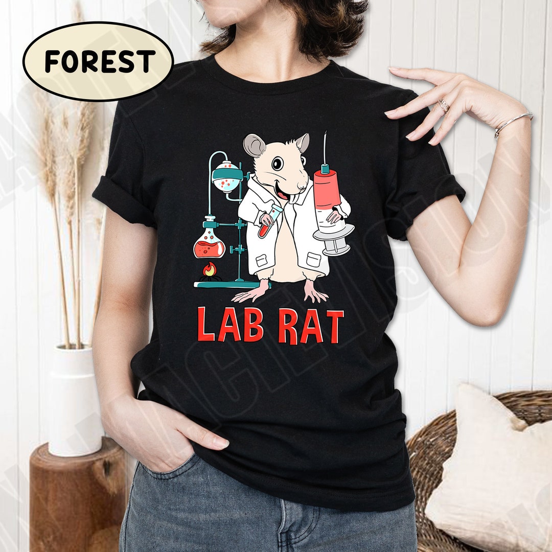 Science Shirt, Lab Rat Shirt, Laboratory Scientist Shirt, Science ...