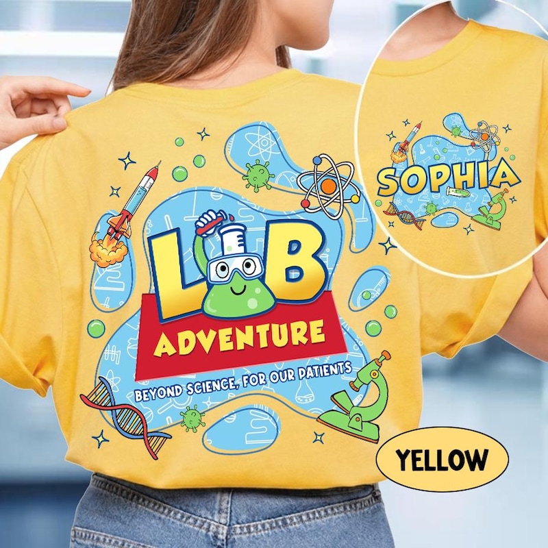 Lab Week 2026 Tshirts - Etsy