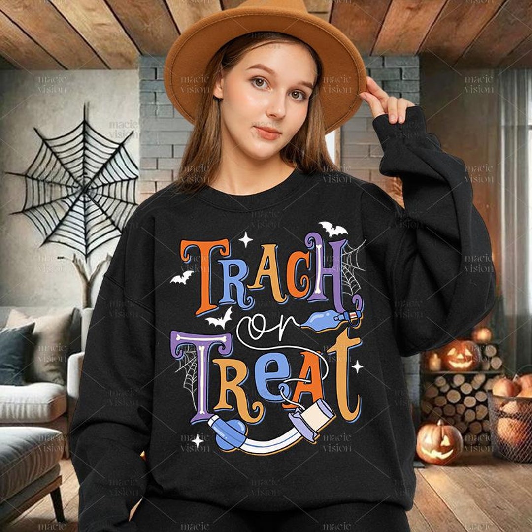 Halloween ICU Nurse Shirt, Respiratory Therapist Halloween Shirt, Trach ...