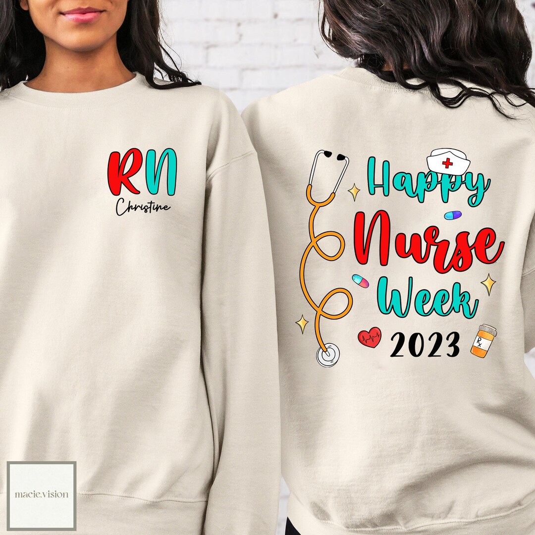 I'm A Nurse Happy Nurse Week 2023 Shirt 2023 Nurse Week - Etsy