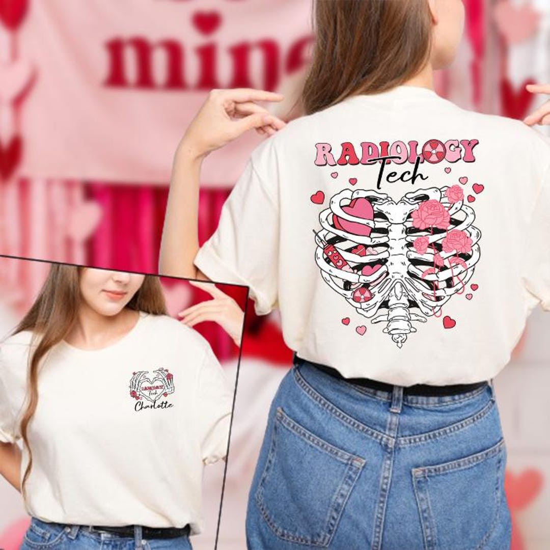 Radiology Valentine Shirt, Team Xray Shirt, Valentine X-ray Tech Shirt, Rad Tech, Radiology ...
