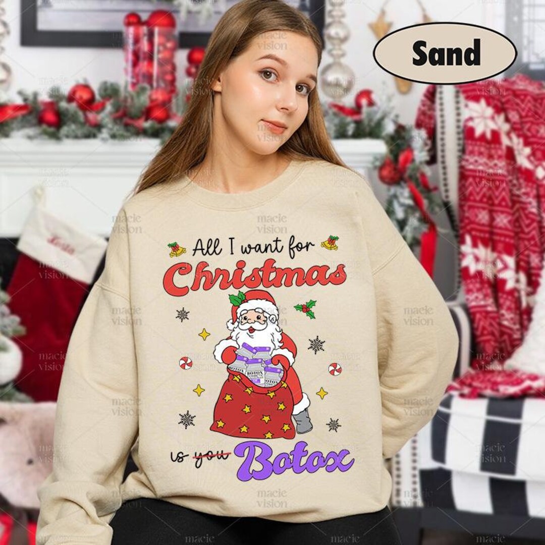 Christmas Aesthetic Nurse, Santa Botox Nurse Injector Xmas Tee, Filler ...