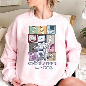 Ultrasound Tech Sweatshirt, Sonographer Shirt, Ultrasound Technologist ...