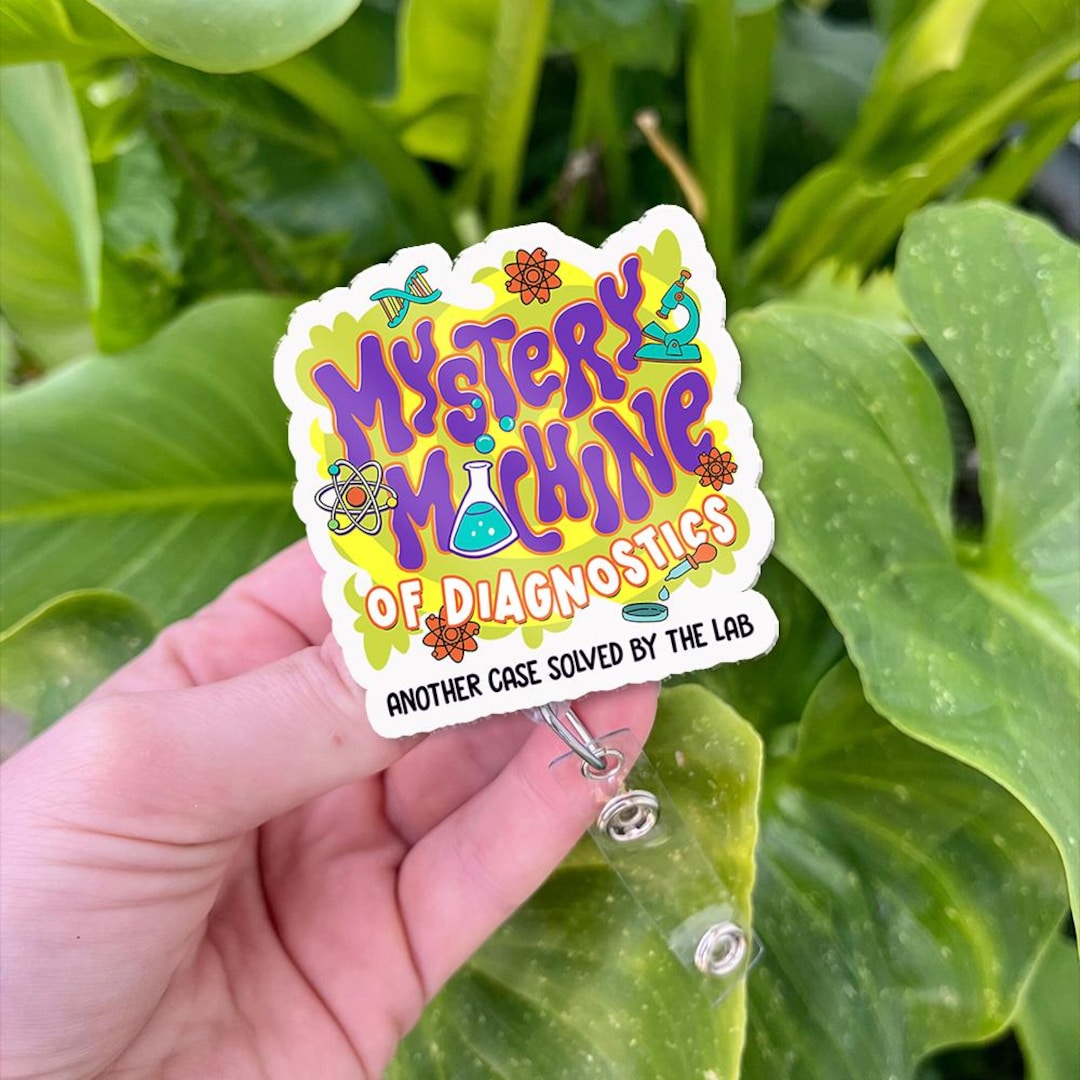 Lab Week 2025 Custom Shape Badge Reel, Medical Lab Science Laboratory Gifts, Lab Tech Team ...