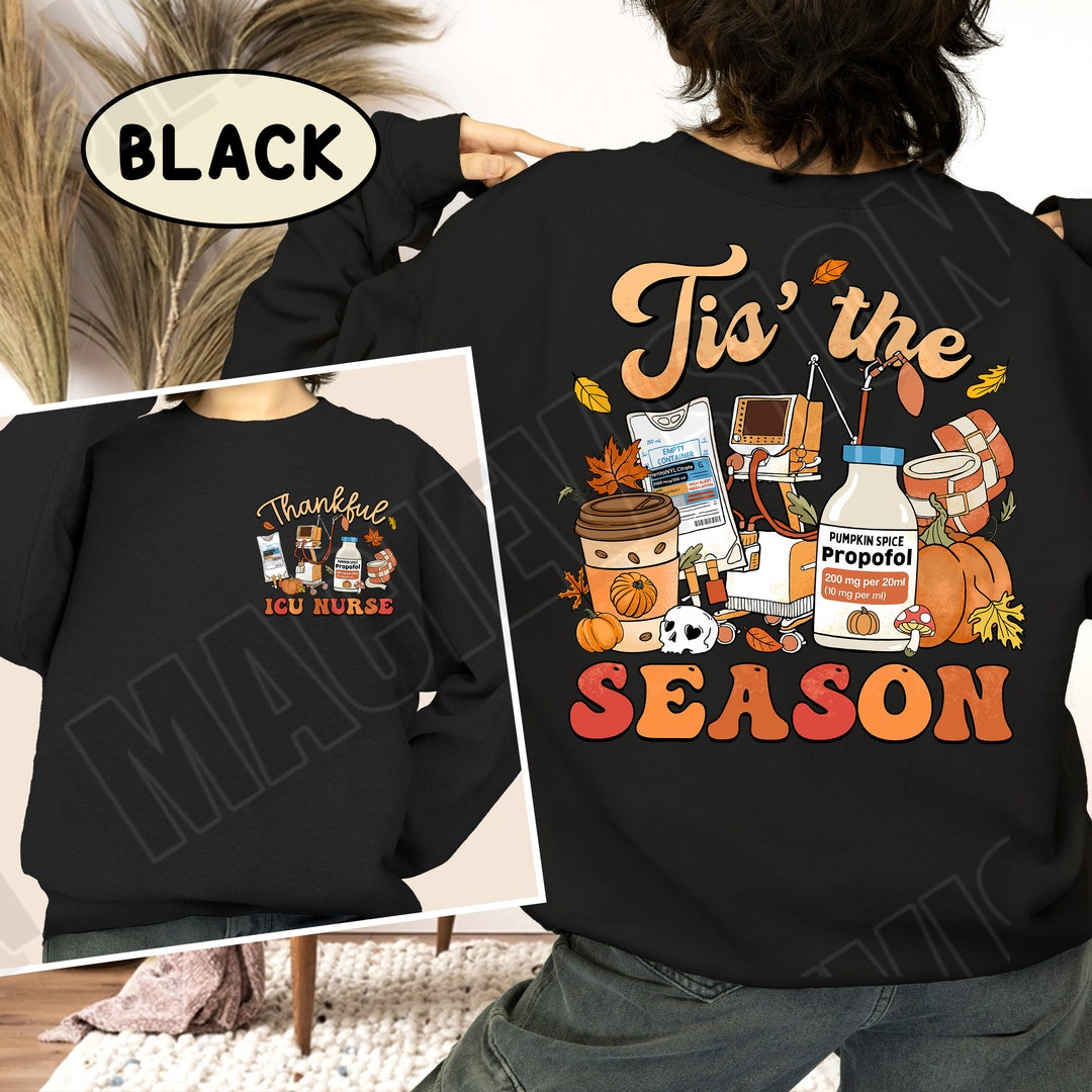 Halloween ICU Nurse Shirt, Intensive Scare Unit,icu Boo Crew Funny Nicu ...