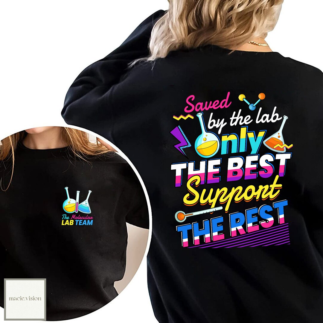 Personalized Lab Week Team Shirt, Medical Lab Science, Lab Tech Shirt ...
