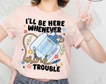 Urinary Catheter Cute Waterproof Sticker for Nurses Week, Nursing ...