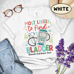 Funny Nurse Memes Shirt Bladder Scanner Search Team Shirt Ed - Etsy