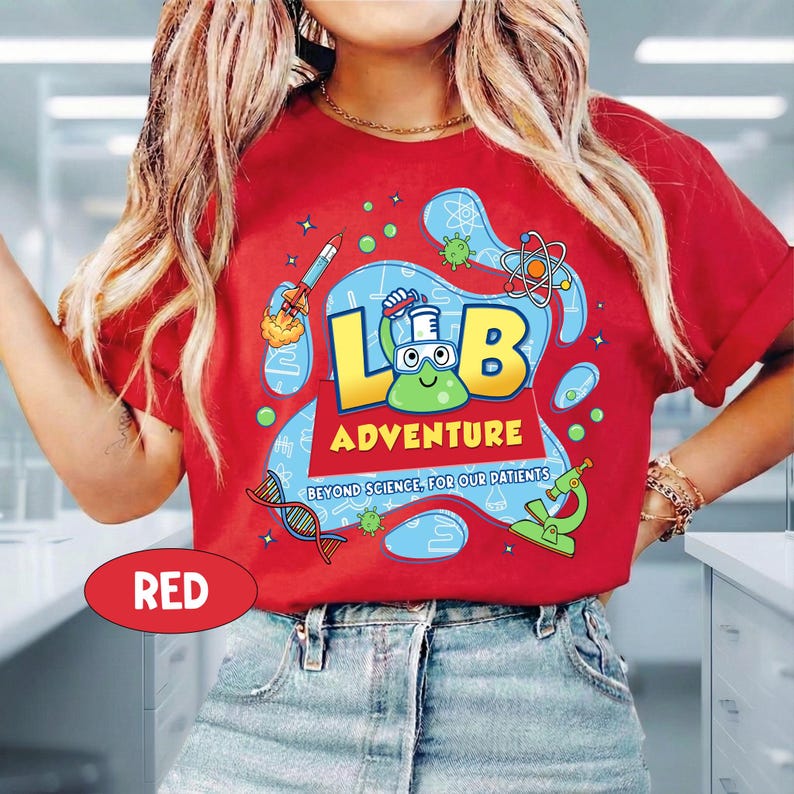 Lab Week Shirt, Tshirt Lab Week 2026, Gift for Lab Team, Lab Assistant ...