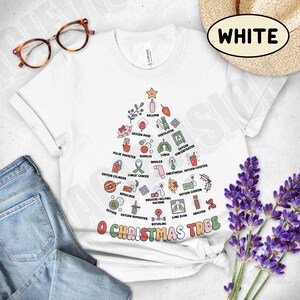 Respiratory Therapist Christmas Shirt Funny Nurse RT Merry Xmas Tree T ...