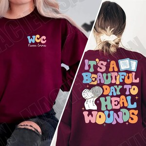 Wound Care Nurse Shirt, Ostomy Nurse T-shirt, Woc Nurse Practitioner Rn ...