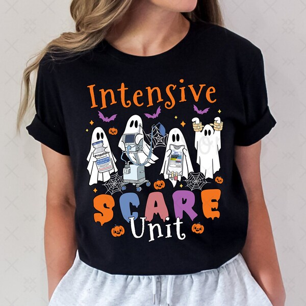 Icu Boo Crew Shirt - Etsy