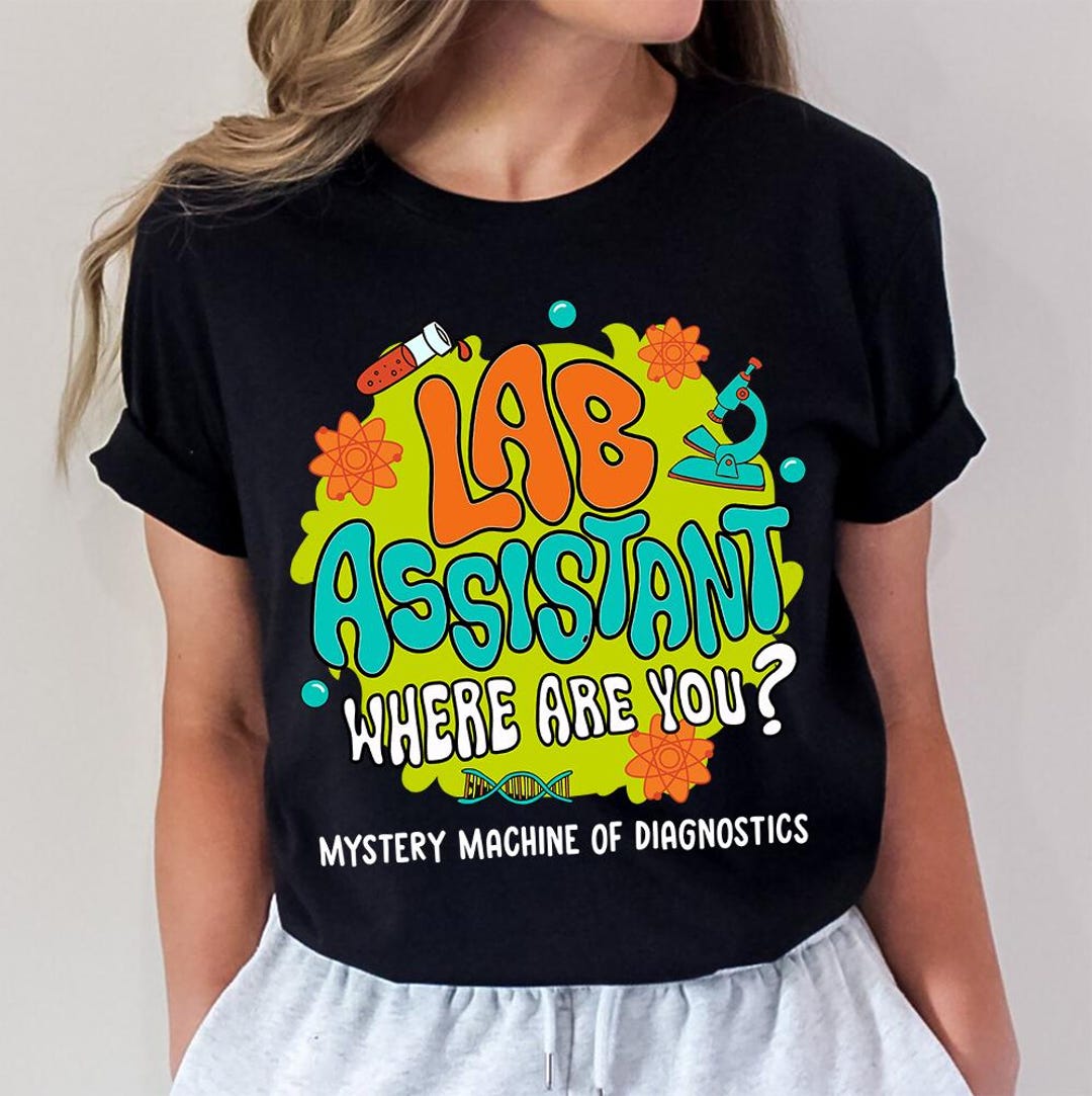 Lab Week 2025 Shirt, Lab Assistant Team Shirt, Lab Week Run 2025 Team ...