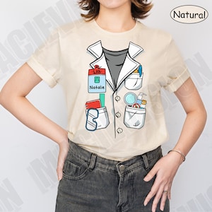 Personalized Lab Coat Group Uniform, Funny Lab Tech Shirt, Med Tech ...