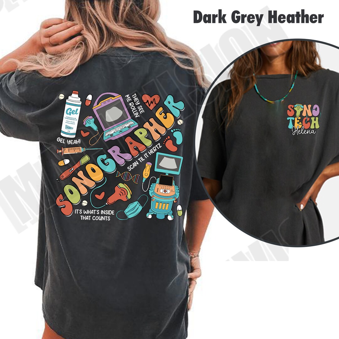 Ultrasound Tech Sweatshirt | Sonographer Shirt | Ultrasound ...