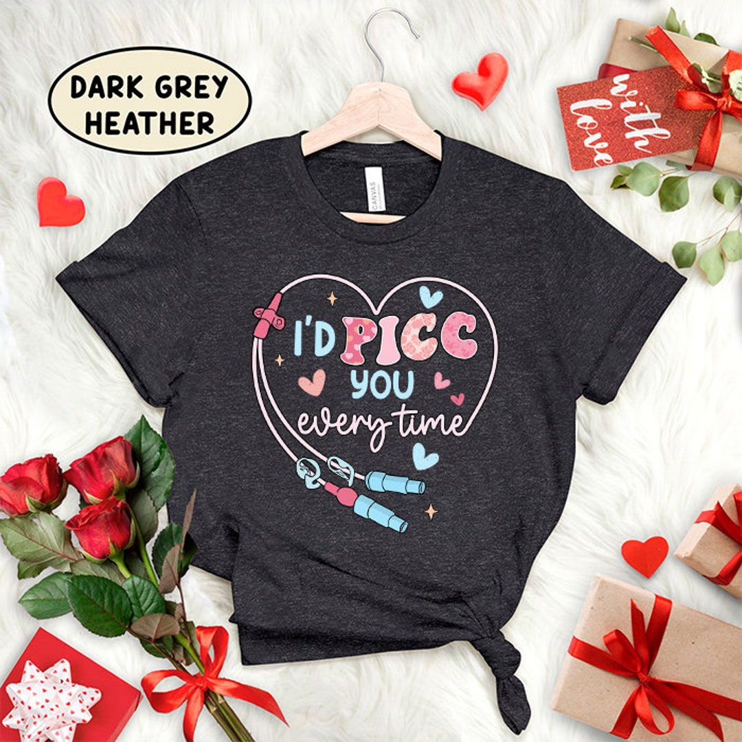 Valentine IV Nurse Shirt, Intravenous Infusion Nurse Shirt, IV Therapy ...