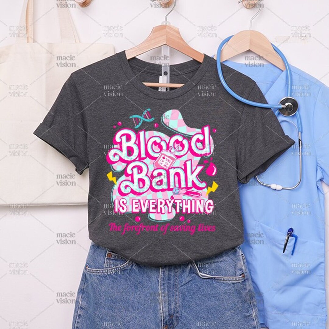 Pink Retro Lab Week 2024 Shirt, Blood Bank Sweatshirt, Laboratory Gifts ...