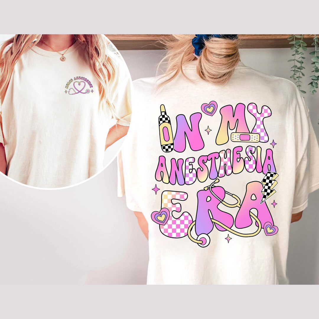 Anesthesia Tech Shirt, Retro in My Anesthesia Era, Anesthesia Squad ...