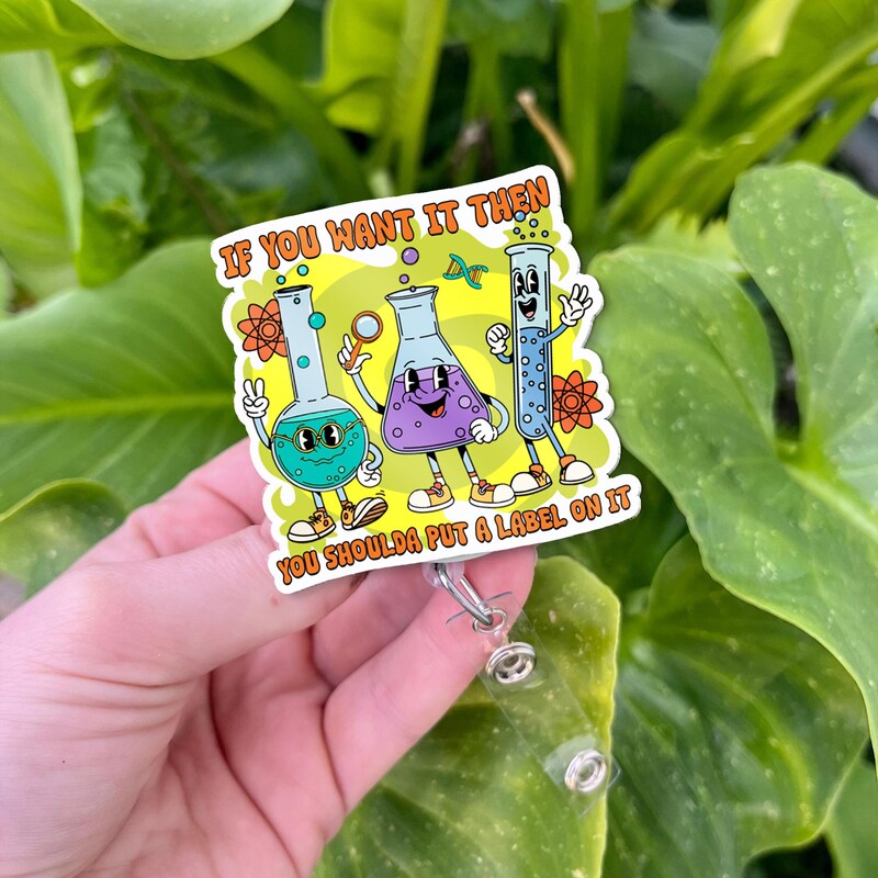 Lab Tech Pins - Etsy