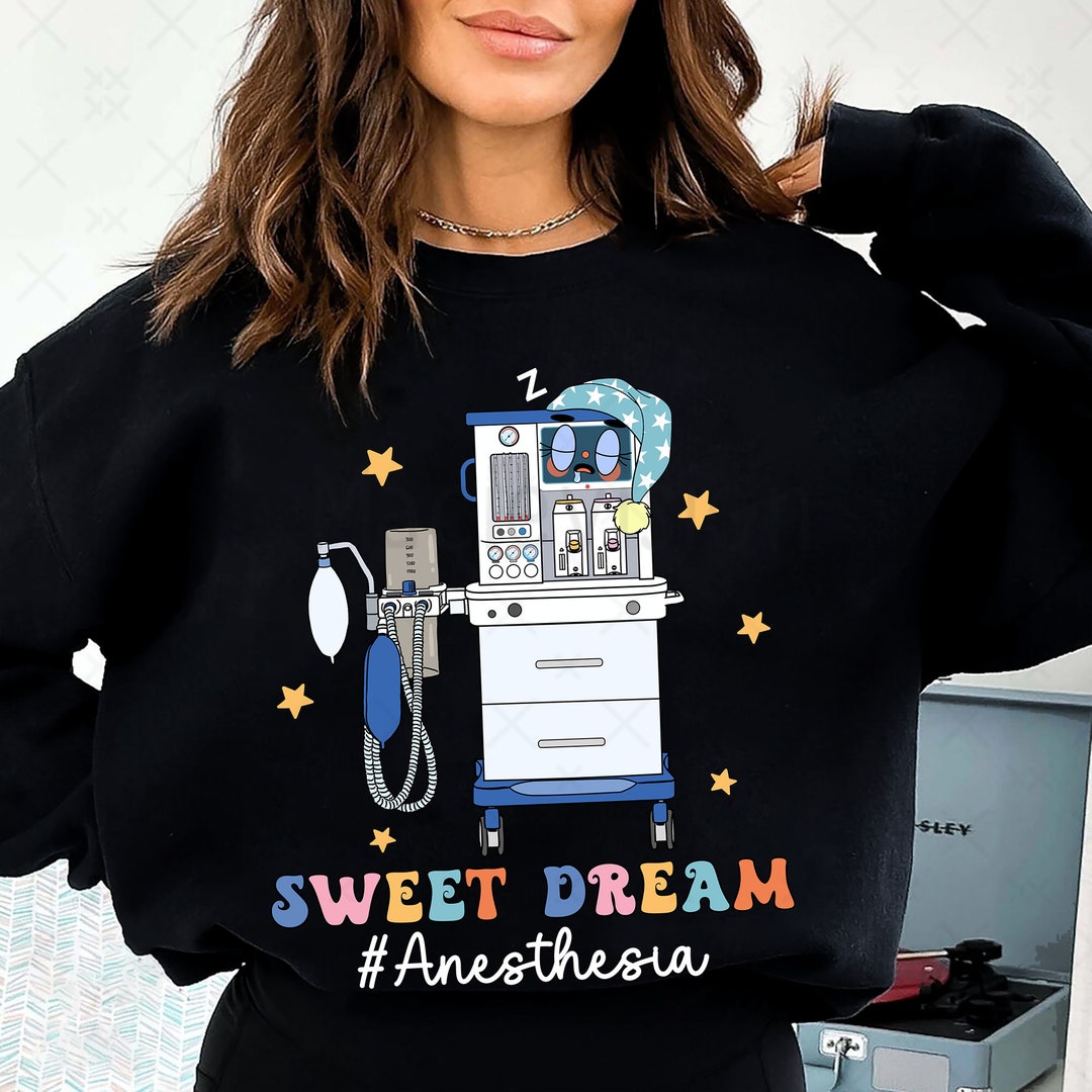 Funny Anesthesia Machine Nurse Shirt, Nursing, SRNA, CRNA ...