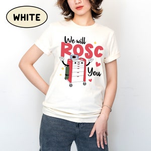ICU Nurse Shirt, We Will Rosc You Funny Crash Cart Response Team Nurse ...
