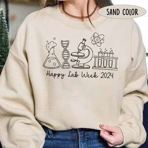 Lab Week 2024 Group Shirt, Medical Lab Science, Fun Lab Scientist Shirt ...