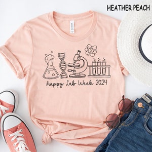 Lab Week 2024 Group Shirt, Medical Lab Science, Fun Lab Scientist Shirt ...