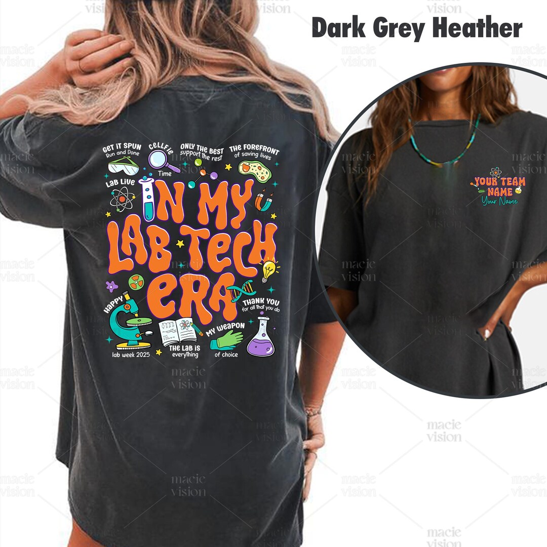 Retro Lab Week 2025 Shirt, Medical Lab Tech Shirt, Medical Assistant ...
