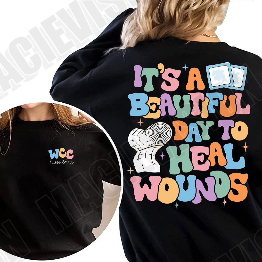 Wound Care Nurse Shirt, Ostomy Nurse T-shirt, Woc Nurse Practitioner Rn ...