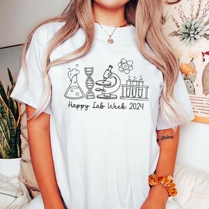 Lab Week 2024 Group Shirt, Medical Lab Science, Fun Lab Scientist Shirt ...