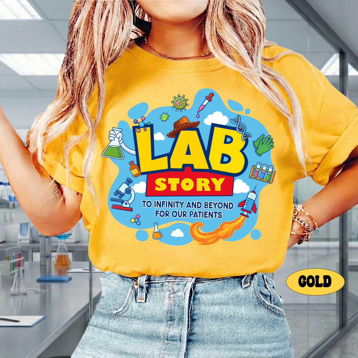 Lab Week 2026 Shirt Lab Story, Gift for Lab Team, Lab Tech Shirt, Lab ...
