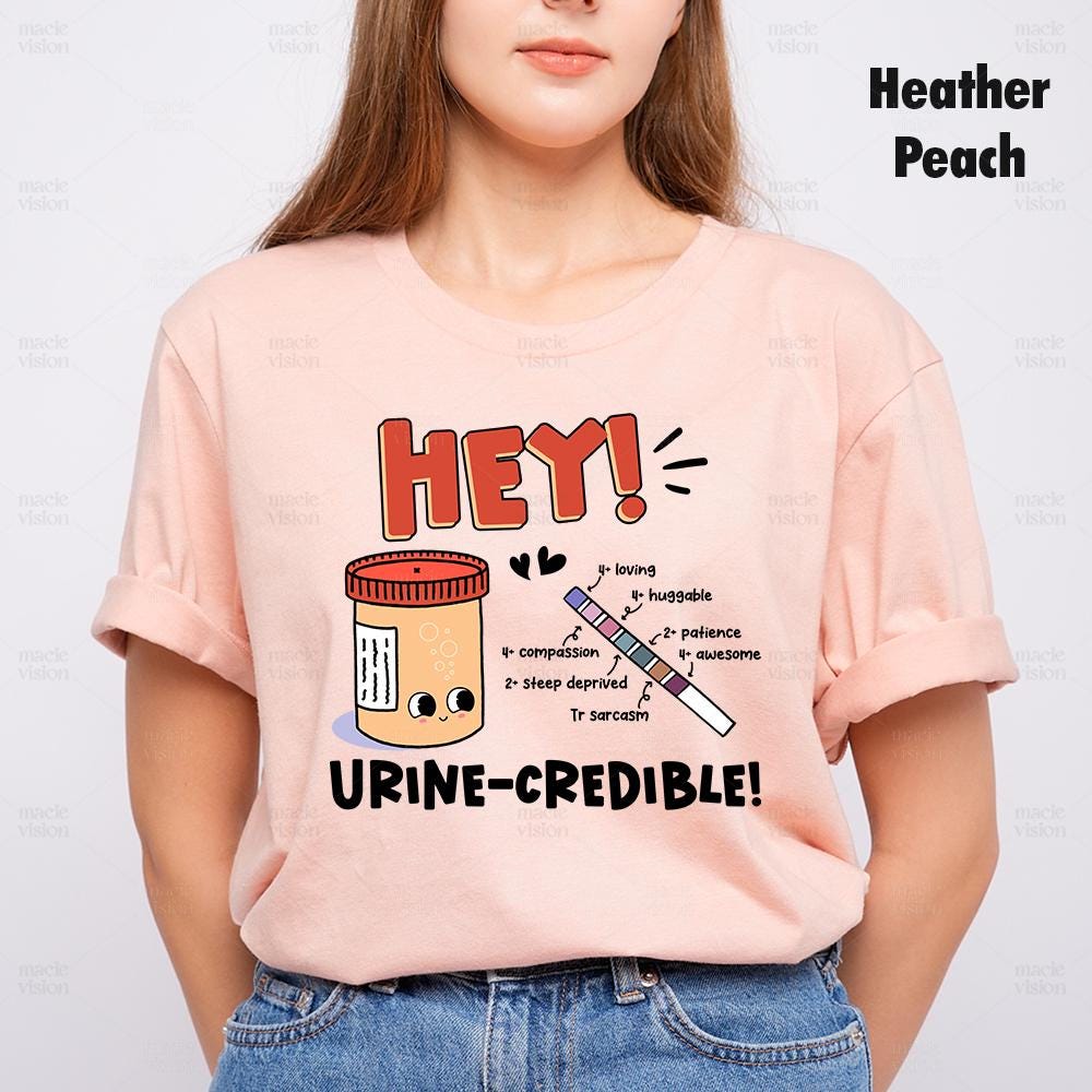 Urine Credible Nurse Shirt, Urologist Shirt, Nephrologist Tshirt ...